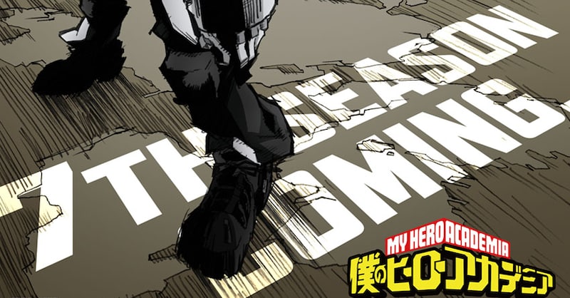 Le teaser visuel de la saison 7 de “My Hero Academia” est publié avec ...